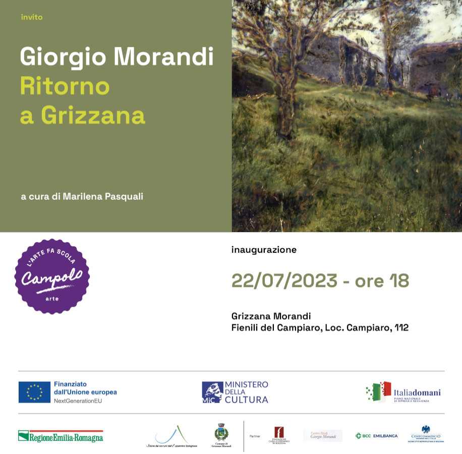 Giorgio Morandi. Ritorno a Grizzana | Unione Comuni Appennino Bolognese